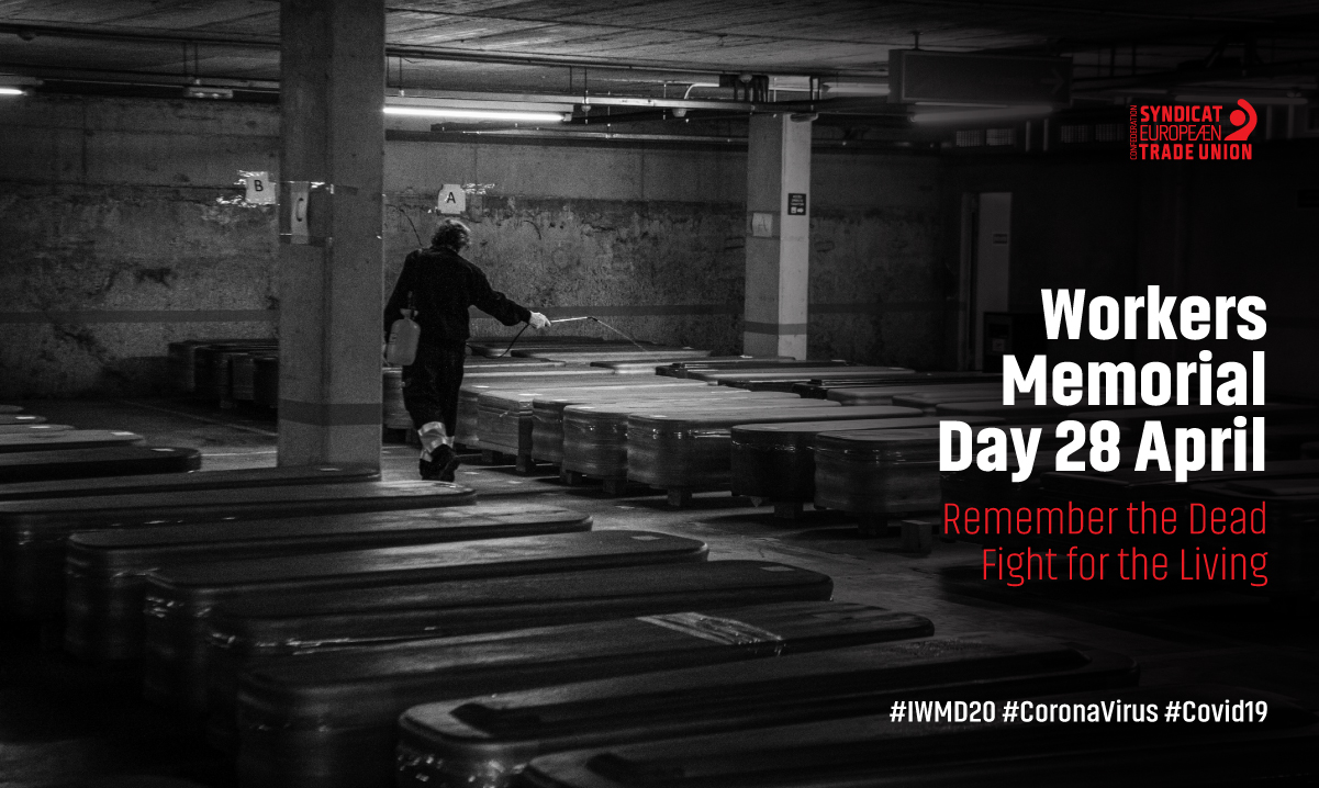 Workers Memorial Day: Commission must rethink ‘astonishing’ omission of workers’ health and ...